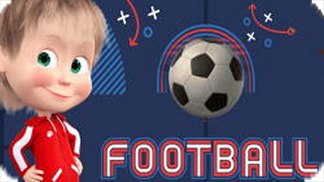 Игра Маша И Медведь: Футбол / Masha And The Bear Football - играть ...