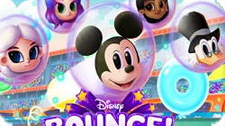 Игра Дисней Запуск / Disney Bounce - играть онлайн бесплатно