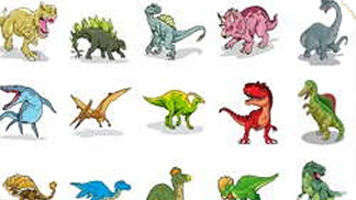 Игра Карточки Динозавров / Dino Cards - играть онлайн бесплатно