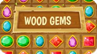 Игра Драгоценные Камни На Дереве / Wood Gems - играть онлайн бесплатно