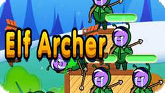 Игра Эльф Лучник / Elf Archer - играть онлайн бесплатно