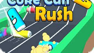 Игра Прорыв Кока-Колы / Coke Can Rush - играть онлайн бесплатно