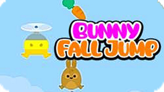 Игра Прыжок Кролика За Морковью / Bunny Fall Jump - играть онлайн бесплатно