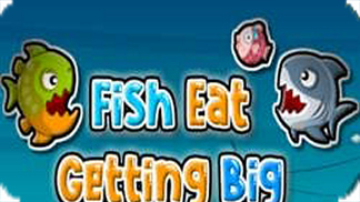 Игра Рыба Ест, Становится Большой / Fish Eat Getting Big - играть ...