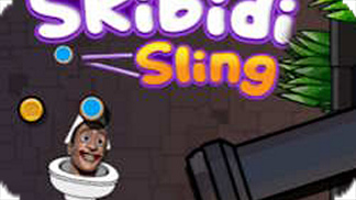 Игра Скибиди Туалет: Прыжки / Skibidi Sling - играть онлайн бесплатно