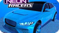 Игра Ночные Неоновые Гонщики / Night Neon Racers - играть онлайн бесплатно