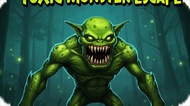 Игра Побег От Токсичного Монстра / Toxic Monster Escape - играть онлайн ...